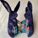 Custom: Velveteen Rabbit - Memory Bunny - Stuffed Animal Keepsake ...