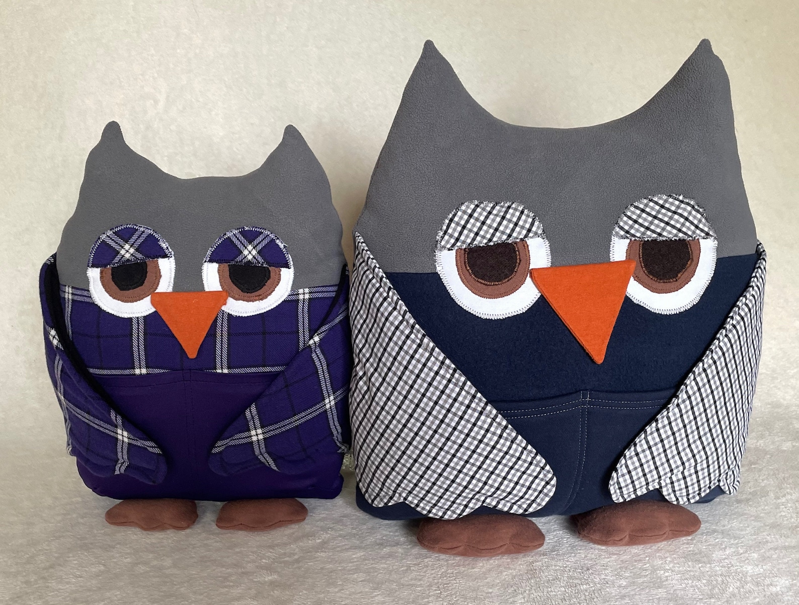 Cuddly Owl Pillow Sewing Pattern - Etsy