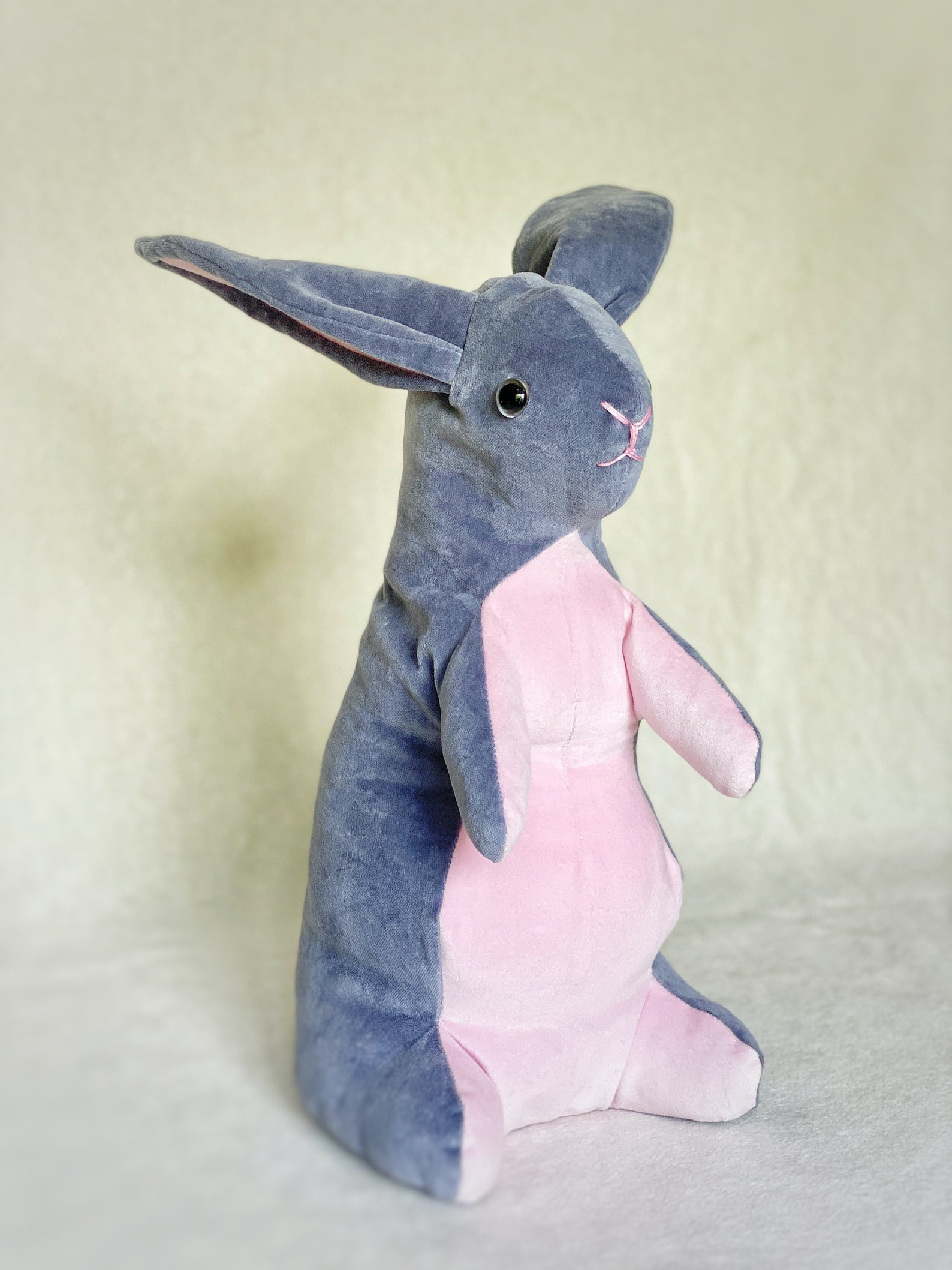 Custom: Velveteen Rabbit Memory Bunny Stuffed Animal | Etsy