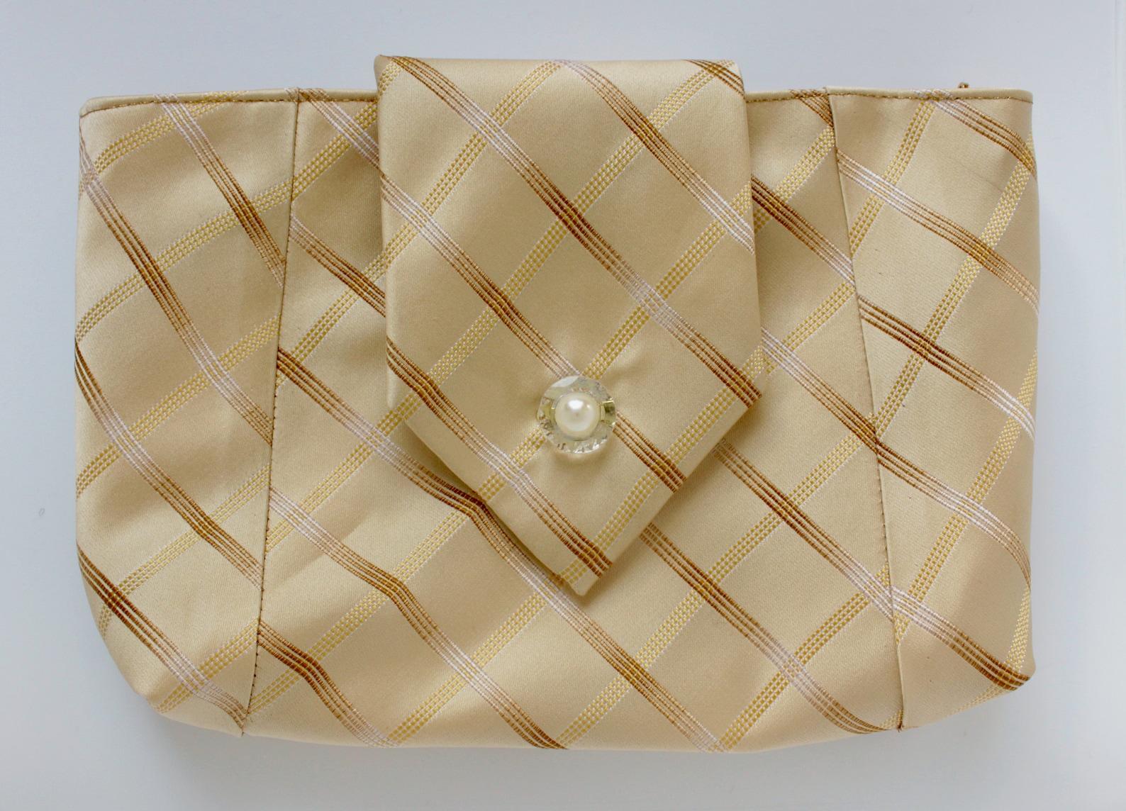 Sewing Pattern: Silk Purse From Men's Necktie - Etsy