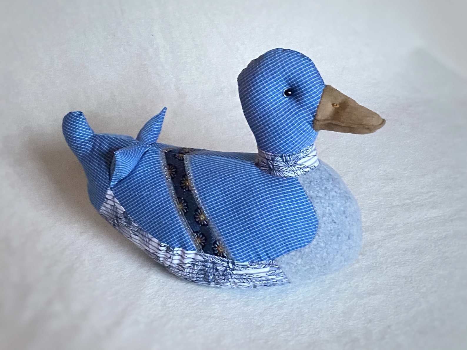 Custom: Memory Duck Stuffed Animal Keepsake / Special Gift - Etsy