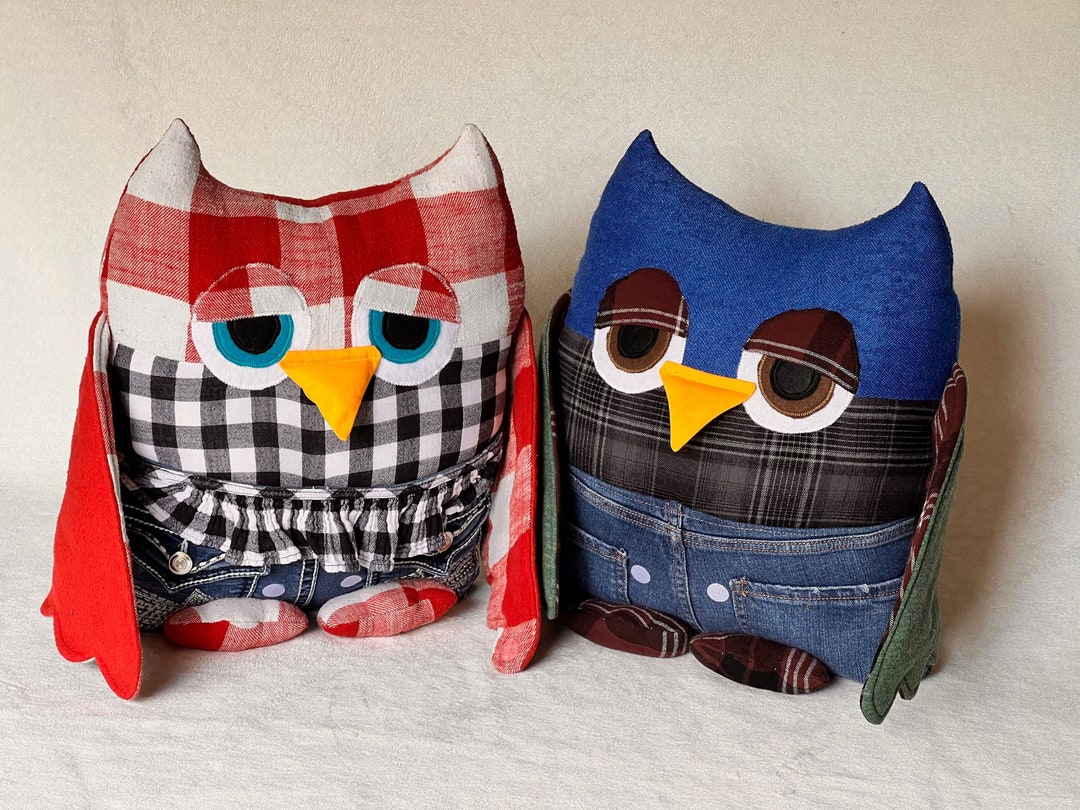 Cuddly Owl Pillow Sewing Pattern - Etsy