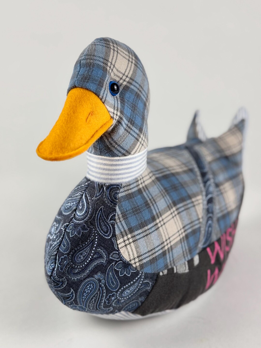 Custom: Memory Duck - Stuffed Animal Keepsake / Special Gift - Etsy