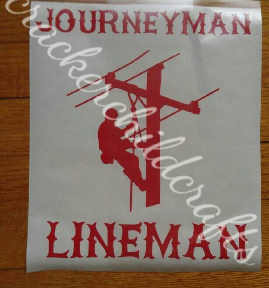 Lineman Decals Power Lineman Linemen-lineman Gifts-line - Etsy