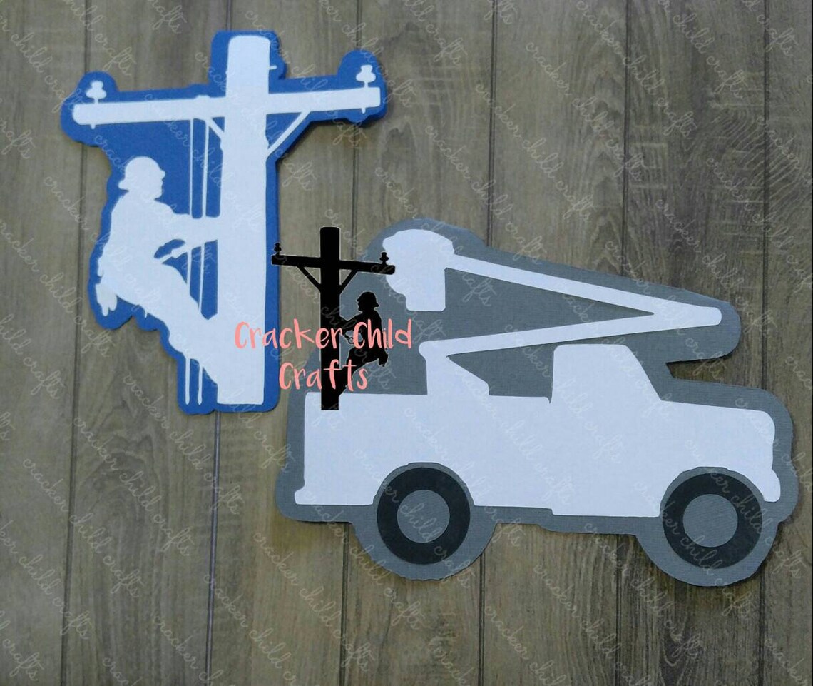 Lineman Card-lineman-power Lineman-i Love My Lineman-birthday | Etsy