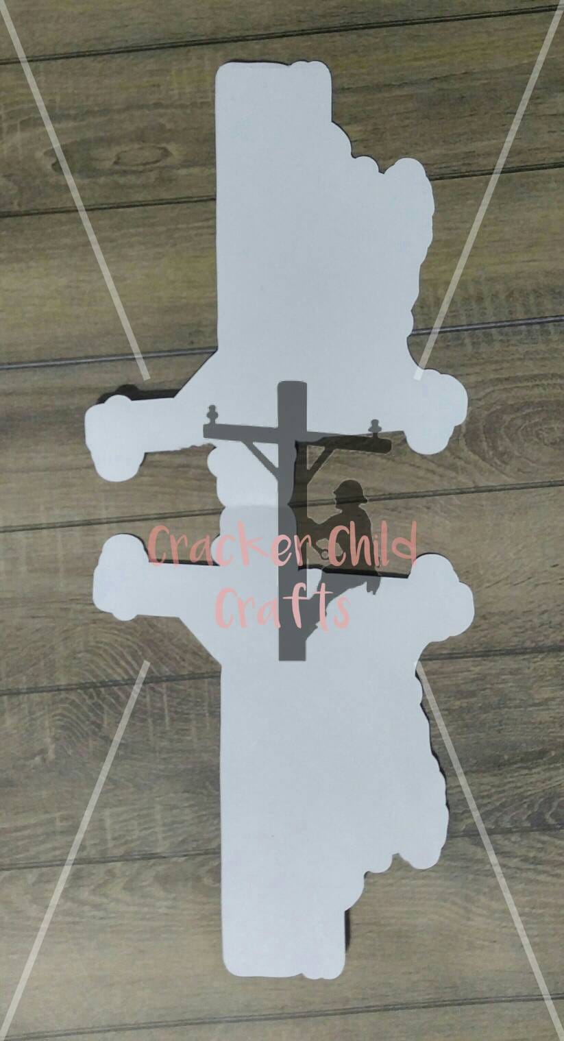 Lineman Card-lineman-power Lineman-i Love My Lineman-birthday - Etsy