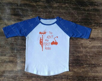 Lineman Rodeo Shirt - Etsy