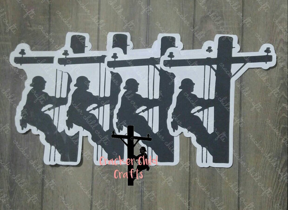 Lineman Card-lineman-power Lineman-i Love My Lineman-birthday | Etsy