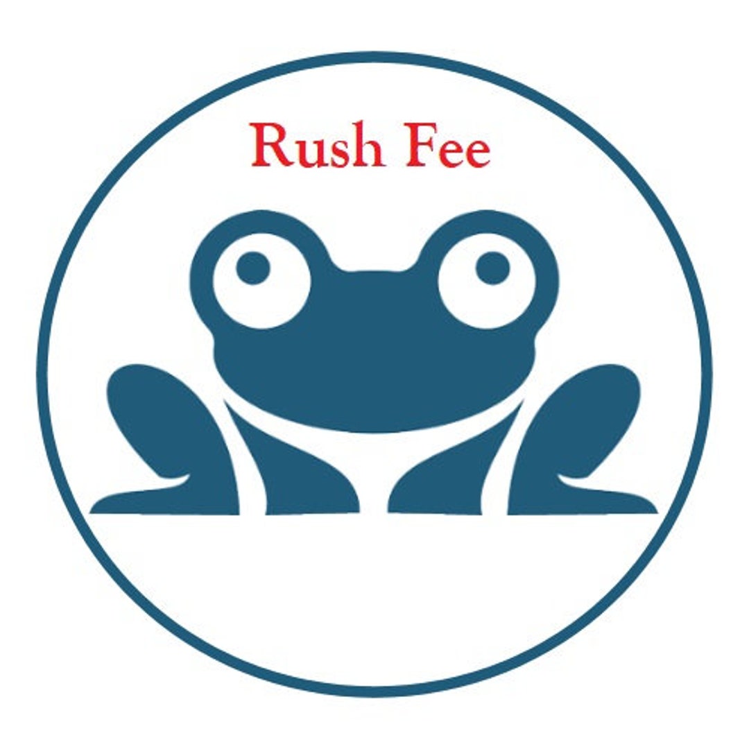 RUSH ORDER FEE - Add on to Your Order - Etsy