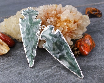 Raw Green Jasper | Etsy