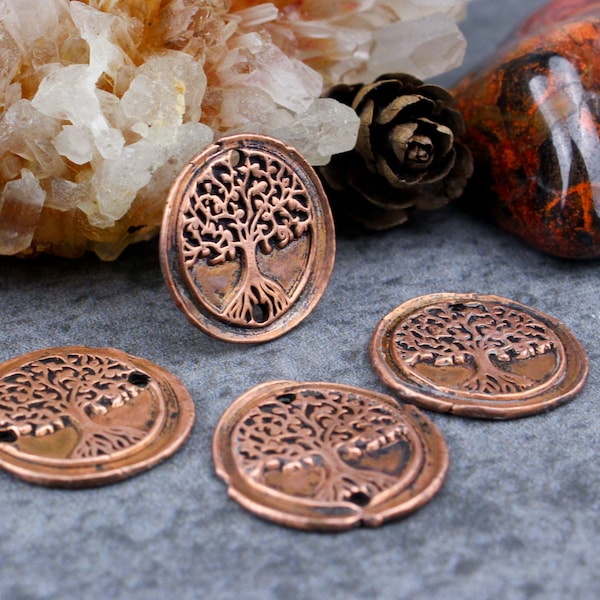 Copper Tree of Life - Etsy