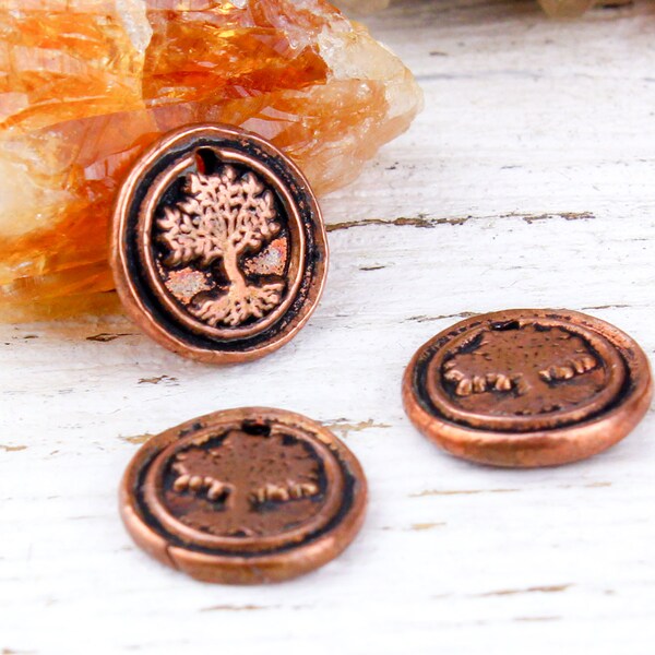 Copper Tree of Life - Etsy