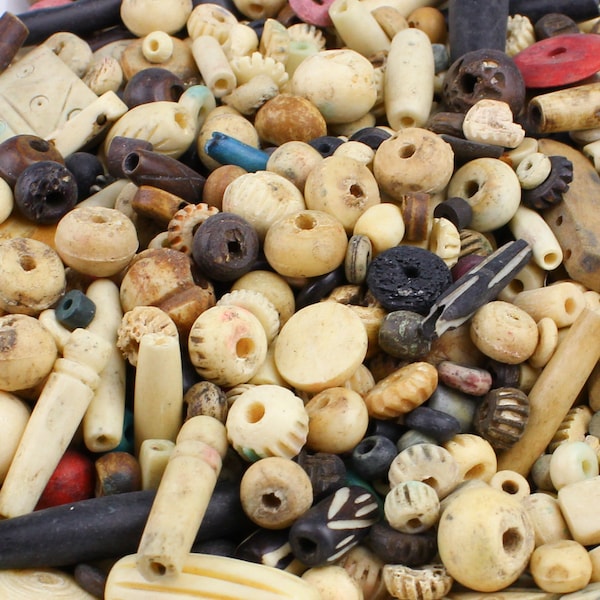 Indian Bone Beads - Etsy