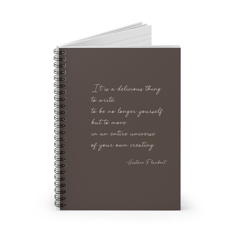 Gustave Flaubert, It is a Delicious Thing to Write. Famous Writers ...