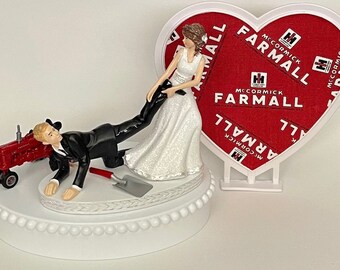 Farmall Cake Topper - Etsy
