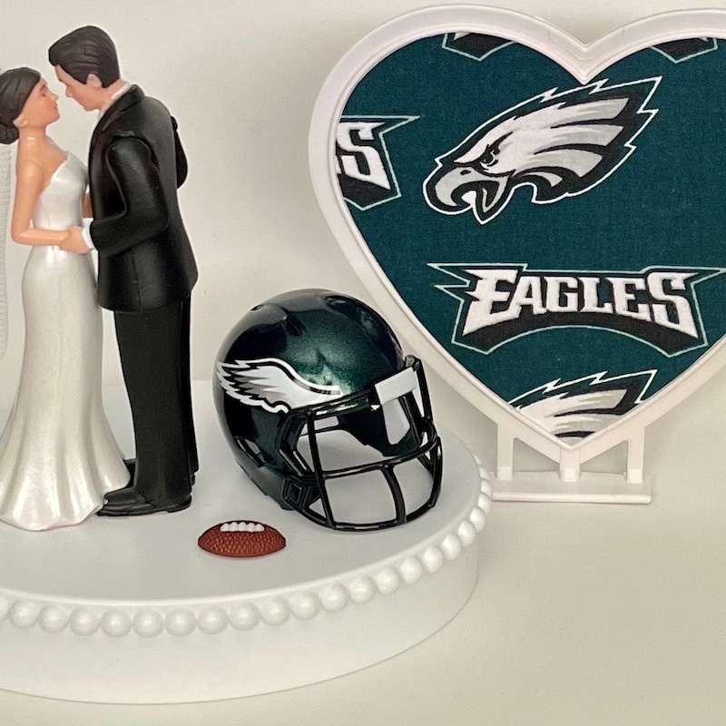 Philadelphia Eagles Cake Topper - Etsy