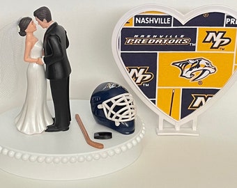 Nashville Predators Hockey Wedding Garter - Etsy