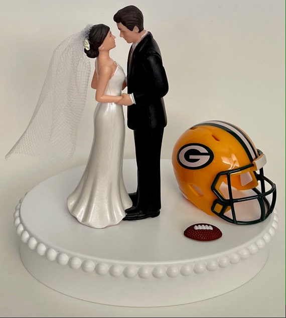 Packers Themed Wedding Dresses