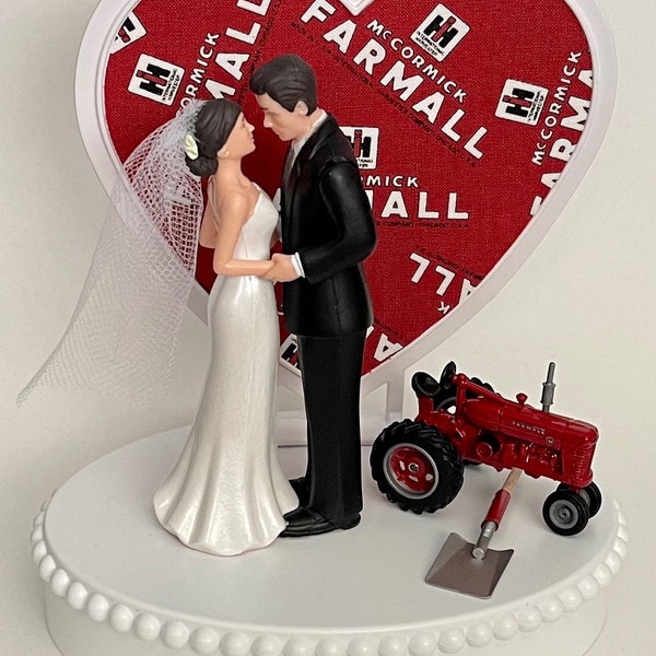 Farmall Tractor - Etsy