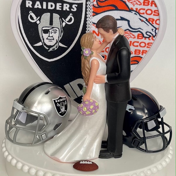 Football Team Cake Toppers - Etsy
