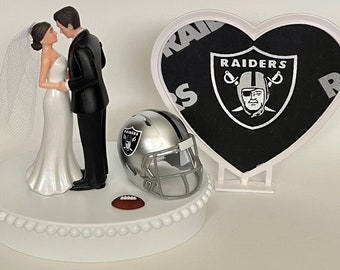 Las Vegas Raiders Cake Topper - Etsy