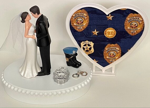 Police Themed Wedding Ceremony Marrying A Police Officer: Love Story