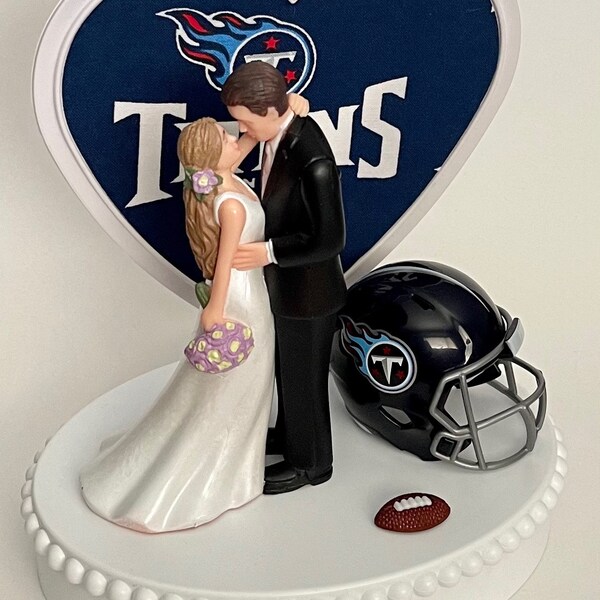Tennessee Titans Cake Topper - Etsy