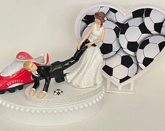 Benfica Cake Topper - Etsy