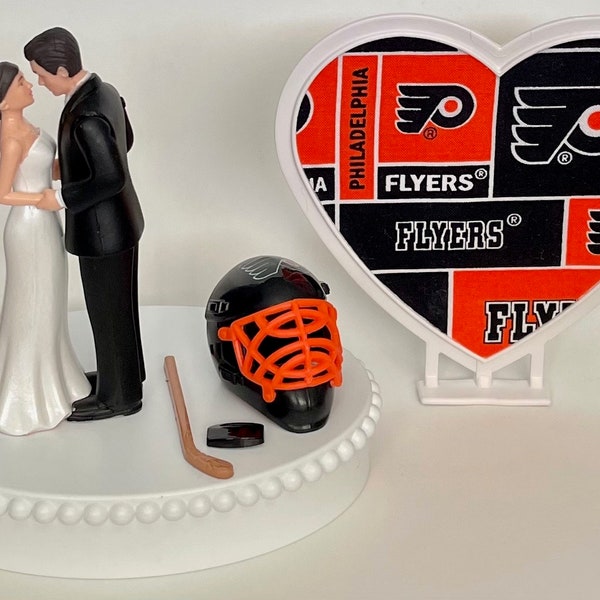 Philadelphia Flyers Cake Topper - Etsy