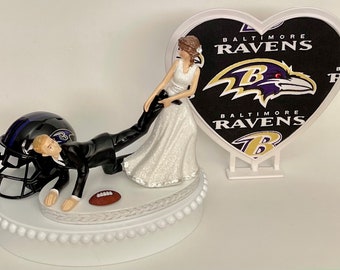 Baltimore Ravens Topper - Etsy