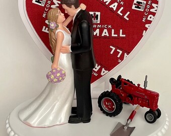Farmall Cake Topper - Etsy