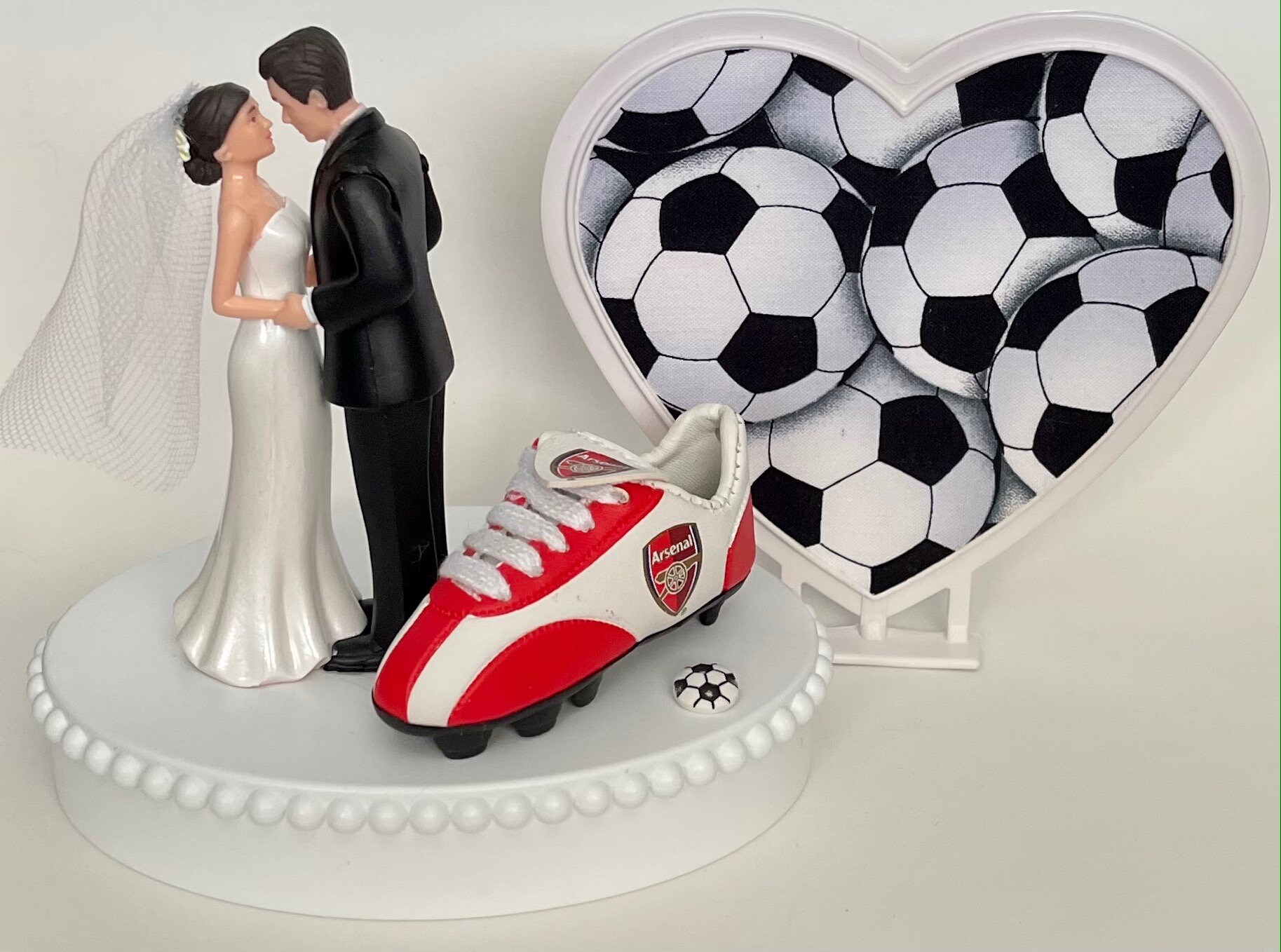 Soccer Wedding Pictures