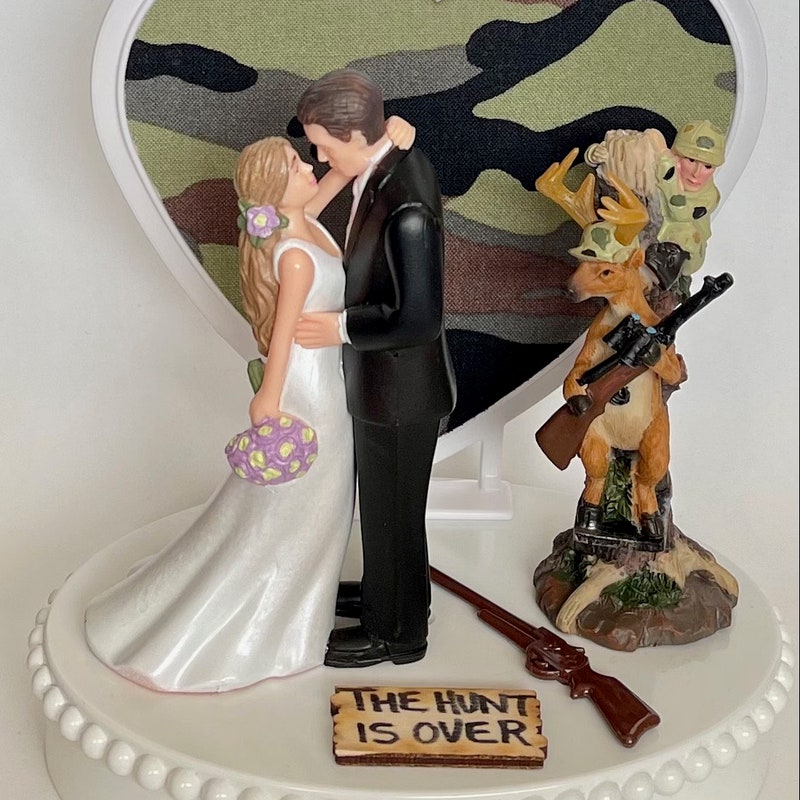 Hunting Cake Topper - Etsy