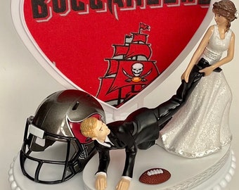 Tampa Bay Buccaneers Cake - Etsy