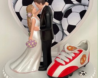Soccer Wedding Cake Topper - Etsy