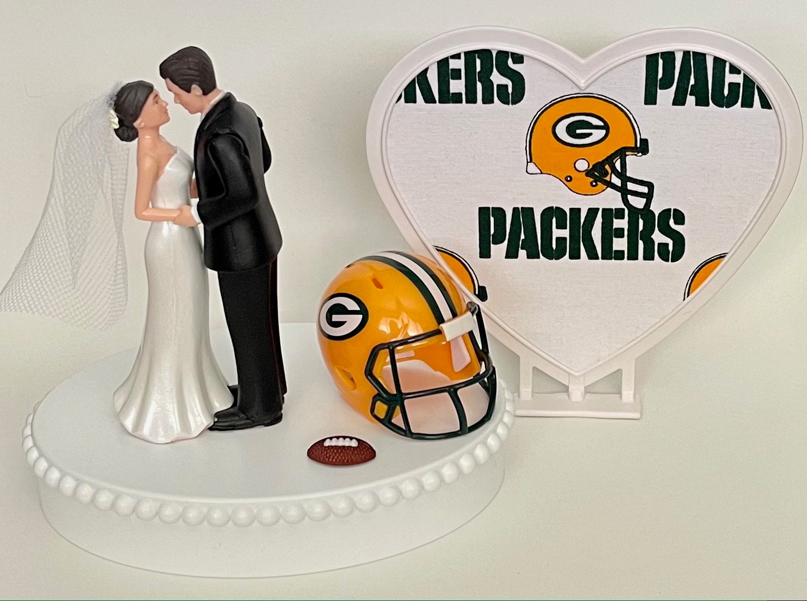 Packers Themed Wedding Dresses