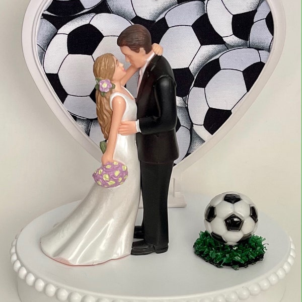 Soccer Cake Topper - Etsy