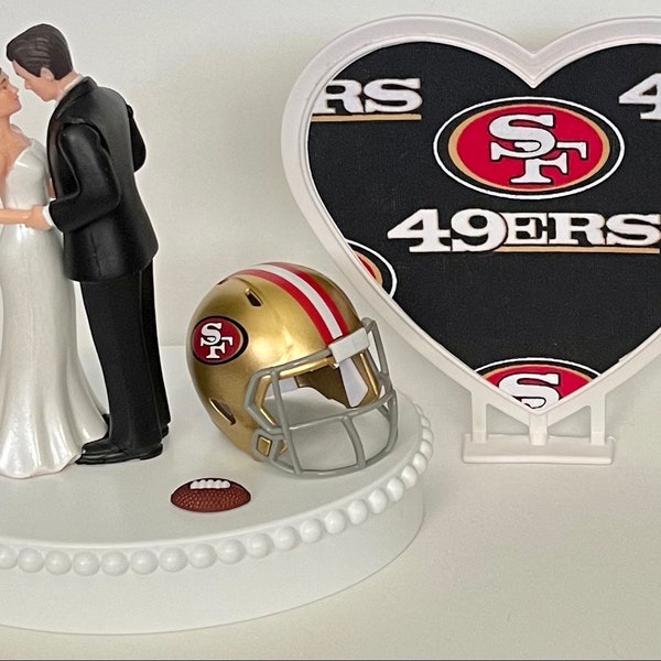 49ers Cake Topper - Etsy