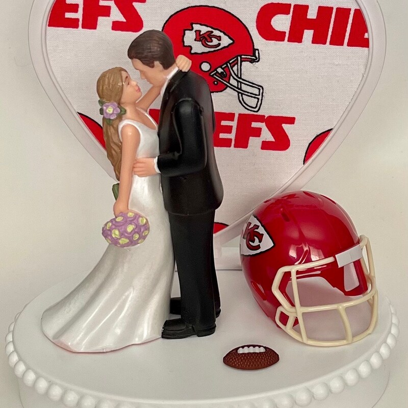 Kansas City Chiefs Cake Topper - Etsy