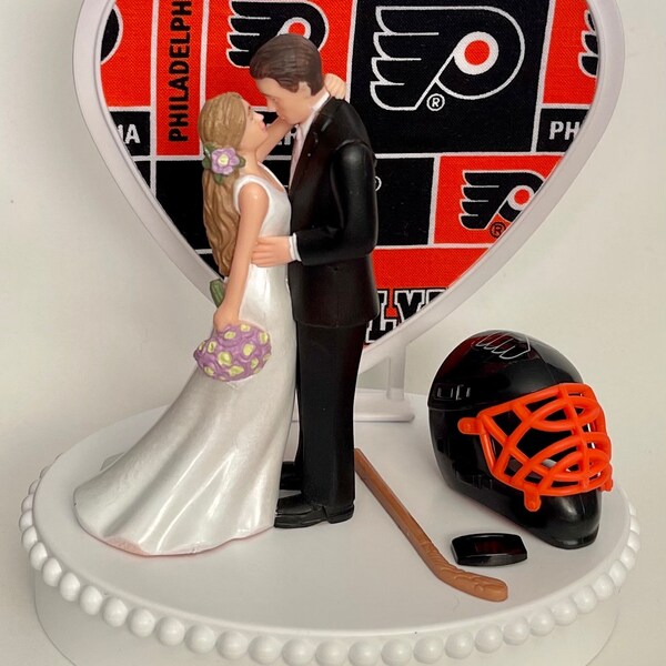 Philadelphia Flyers Cake Topper - Etsy