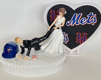 Mets Cake Topper - Etsy