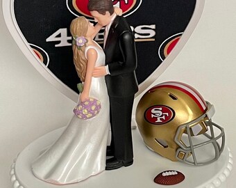 49ers Cake Topper - Etsy