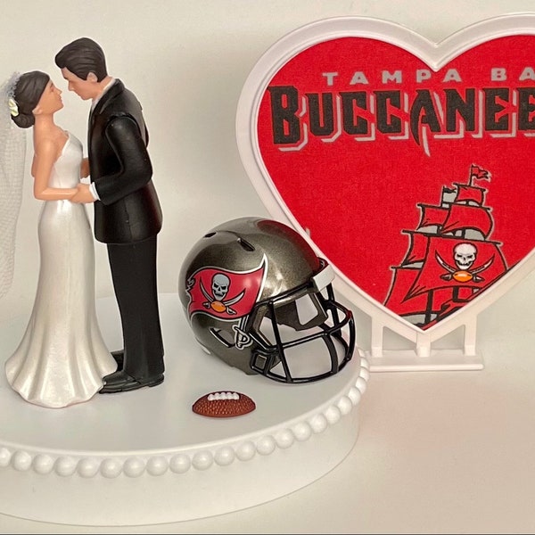 Tampa Bay Buccaneers Cake Topper - Etsy