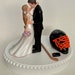 Wedding Cake Topper Philadelphia Flyers Hockey Themed - Etsy