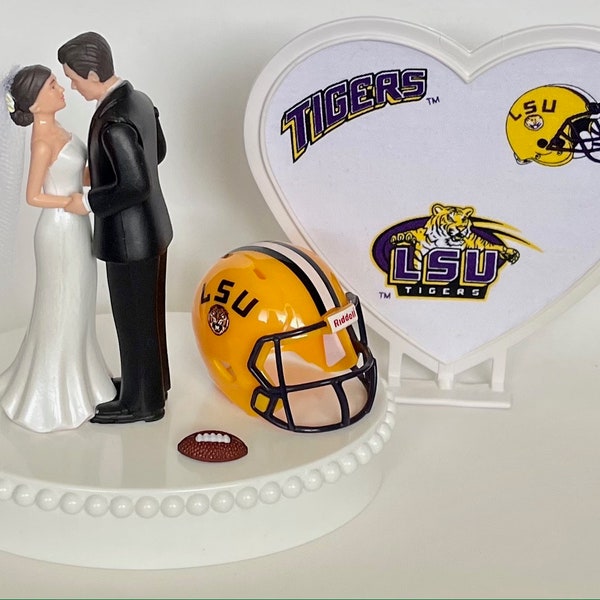Lsu Cake Topper - Etsy