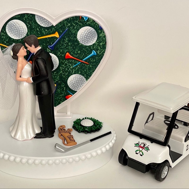 Golf Cake Topper - Etsy