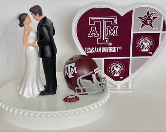 Texas Aggies Cake Topper - Etsy