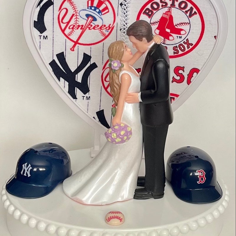 Baseball Wedding Topper - Etsy