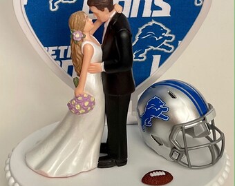 Detroit Lions Tree Topper - Etsy