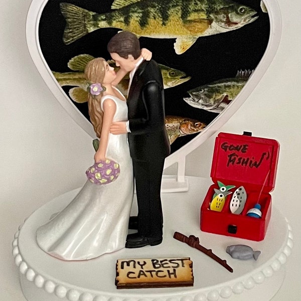 Fish Cake Topper - Etsy